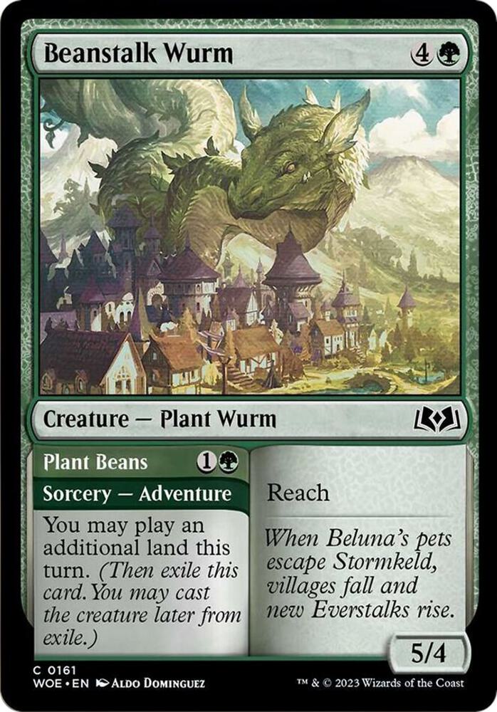 Worldspine Wurm - Return to Ravnica - Magic: The Gathering