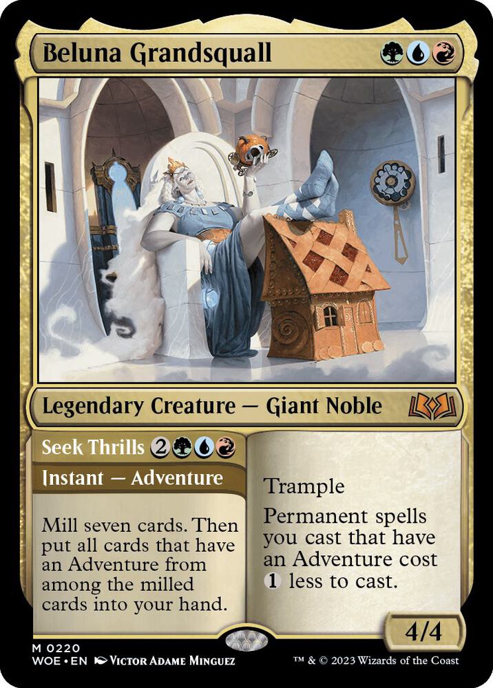 Beluna Grandsquall - Wilds of Eldraine - Magic: The Gathering ...