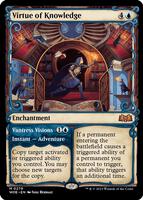 Virtue of Loyalty (Showcase) - Wilds of Eldraine - Magic: The Gathering