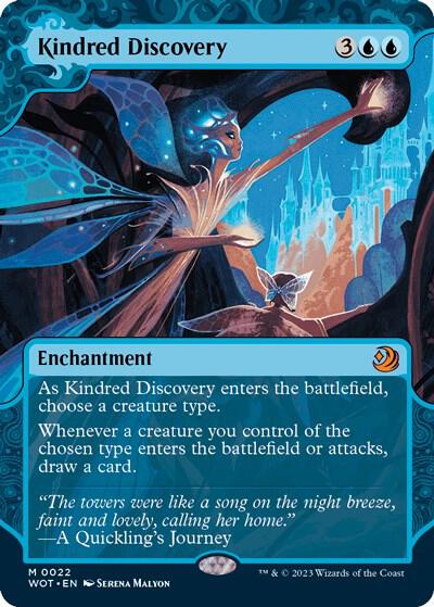 Kindred Discovery - Wilds of Eldraine: Enchanting Tales - Magic: The ...