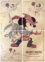 Mickey Mouse - Brave Little Tailor Puzzle Insert (Set of 4) - The First ...