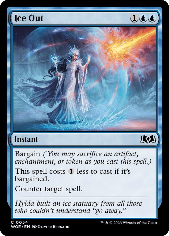 Ice Out - Wilds of Eldraine - Magic: The Gathering - TCGplayer.com