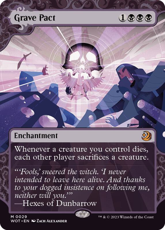 Grave Pact - Wilds of Eldraine: Enchanting Tales - Magic: The Gathering ...