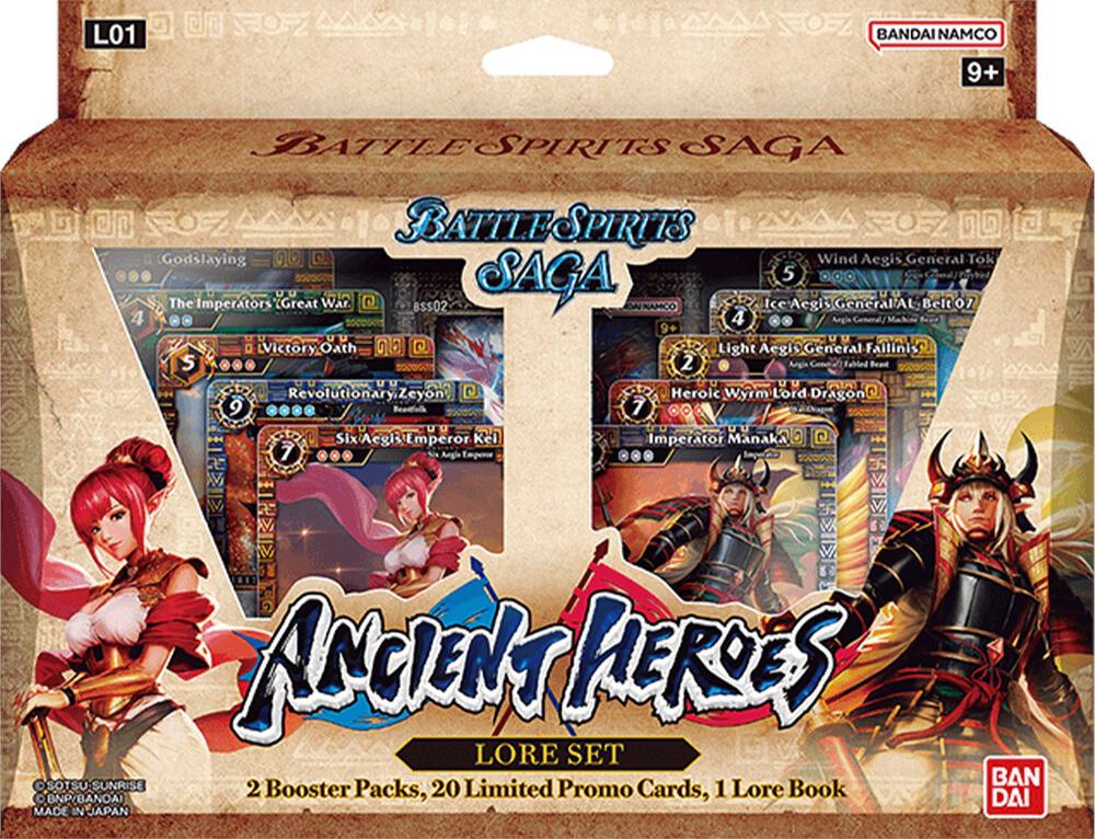 Lore Set 01: Ancient Heroes - Lore Set 01: Ancient Heroes - Battle ...