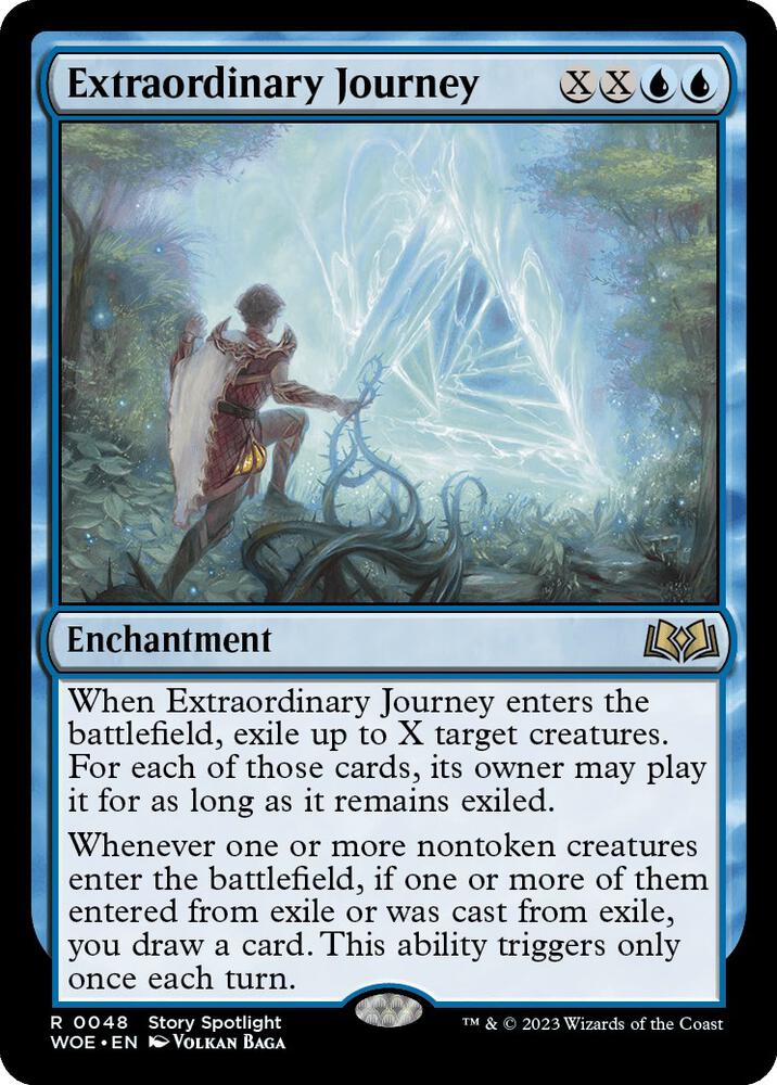 Extraordinary Journey - Wilds of Eldraine - Magic: The Gathering ...