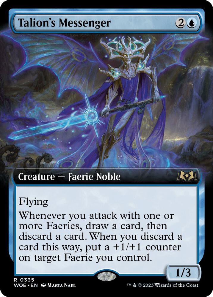 Likeness Looter (Extended Art) - Wilds of Eldraine - Magic: The Gathering