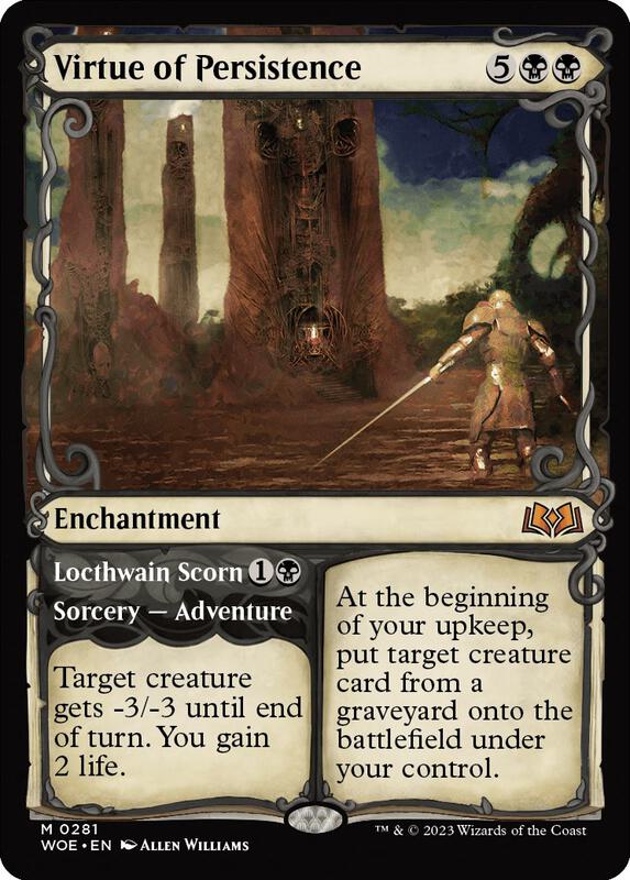 Virtue of Loyalty (Showcase) - Wilds of Eldraine - Magic: The Gathering ...