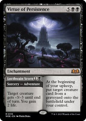 Virtue of Persistence - Wilds of Eldraine - Magic: The Gathering ...