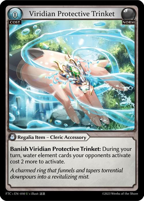 Tithe Proclamation - Fractured Crown - Grand Archive TCG