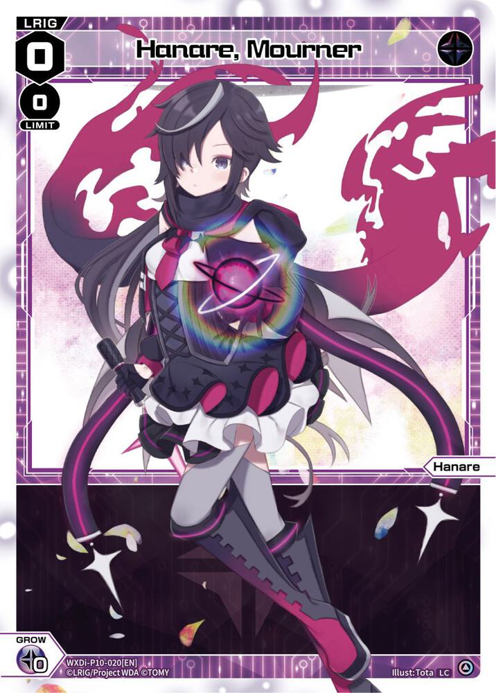 Hanare, Mourner - Prismatic Diva - WIXOSS