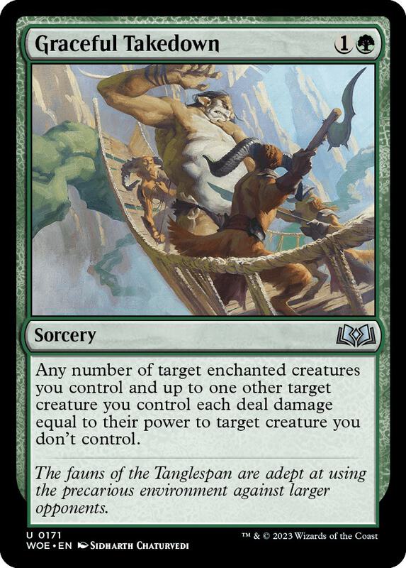 Rootrider Faun - Wilds of Eldraine - Magic: The Gathering