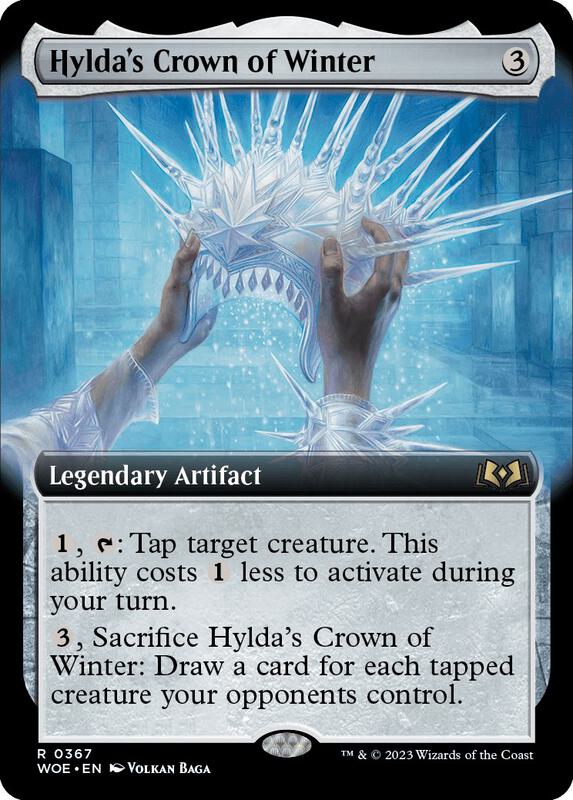 Hylda of the Icy Crown (Extended Art) - Wilds of Eldraine - Magic: The Gathering - TCGplayer.com