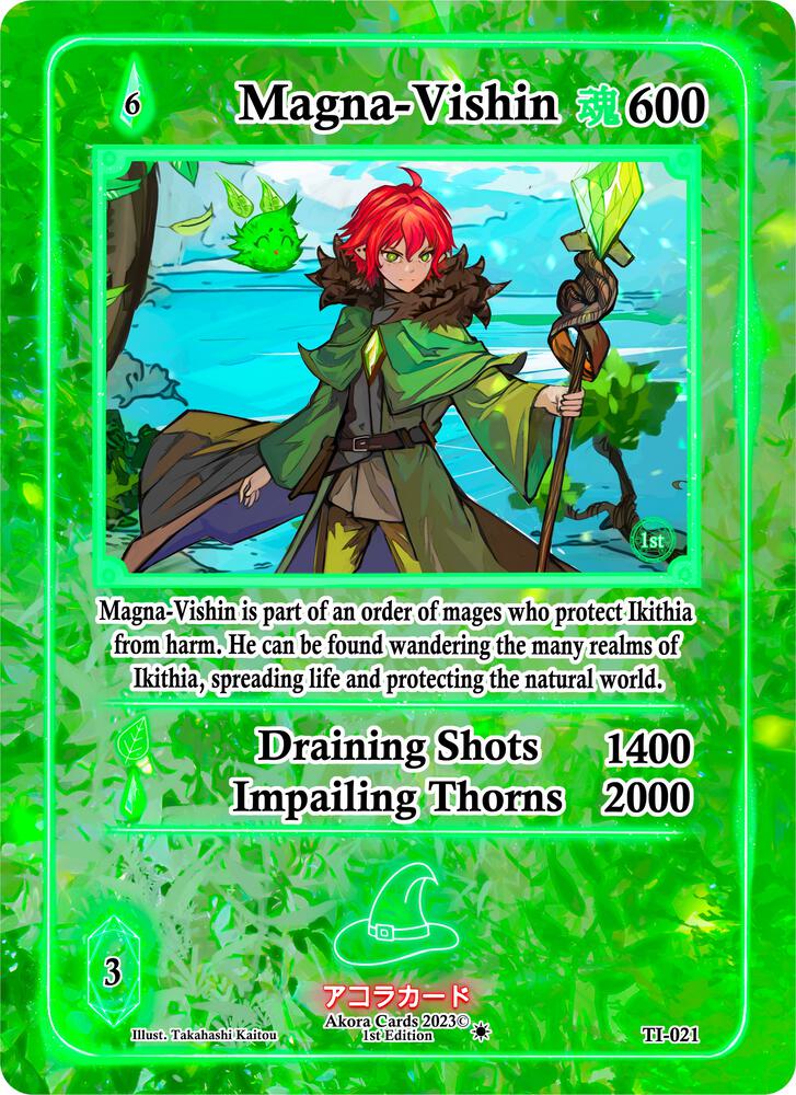 Magna-Vishin - Trials of Ikithia [1st Edition] - Akora TCG - TCGplayer.com