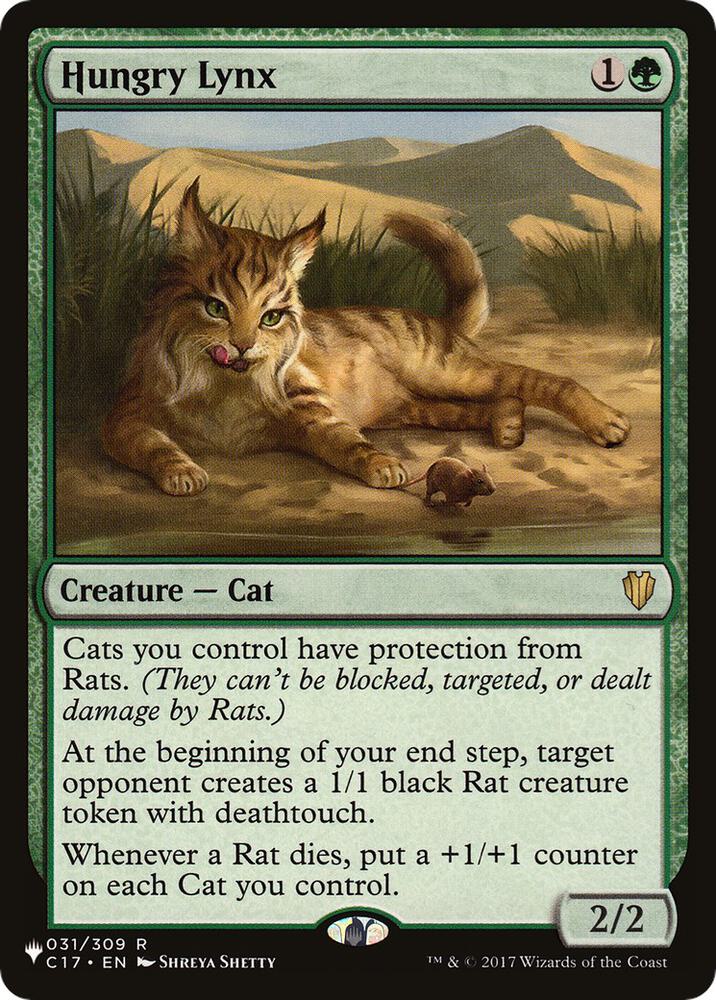 Hungry Lynx - The List Reprints - Magic: The Gathering - TCGplayer.com