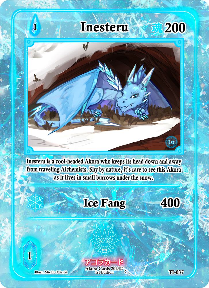 Inesteru - Trials of Ikithia [1st Edition] - Akora TCG - TCGplayer.com