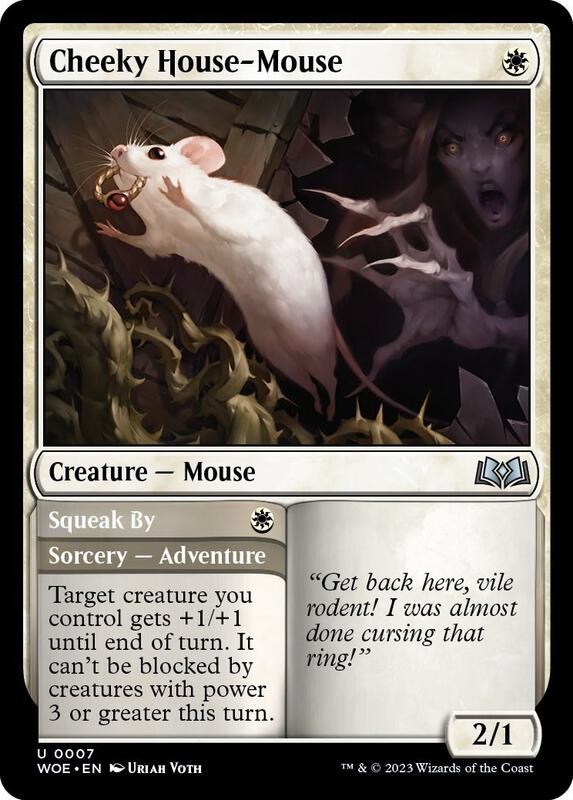 Mabel, Heir to Cragflame - Bloomburrow - Magic: The Gathering ...
