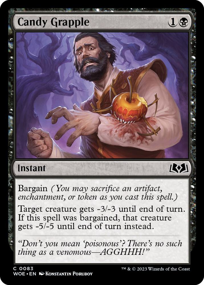 Candy Grapple - Wilds of Eldraine - Magic: The Gathering - TCGplayer.com