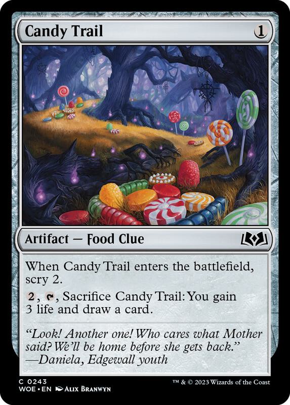 Candy Grapple - Wilds of Eldraine - Magic: The Gathering - TCGplayer.com