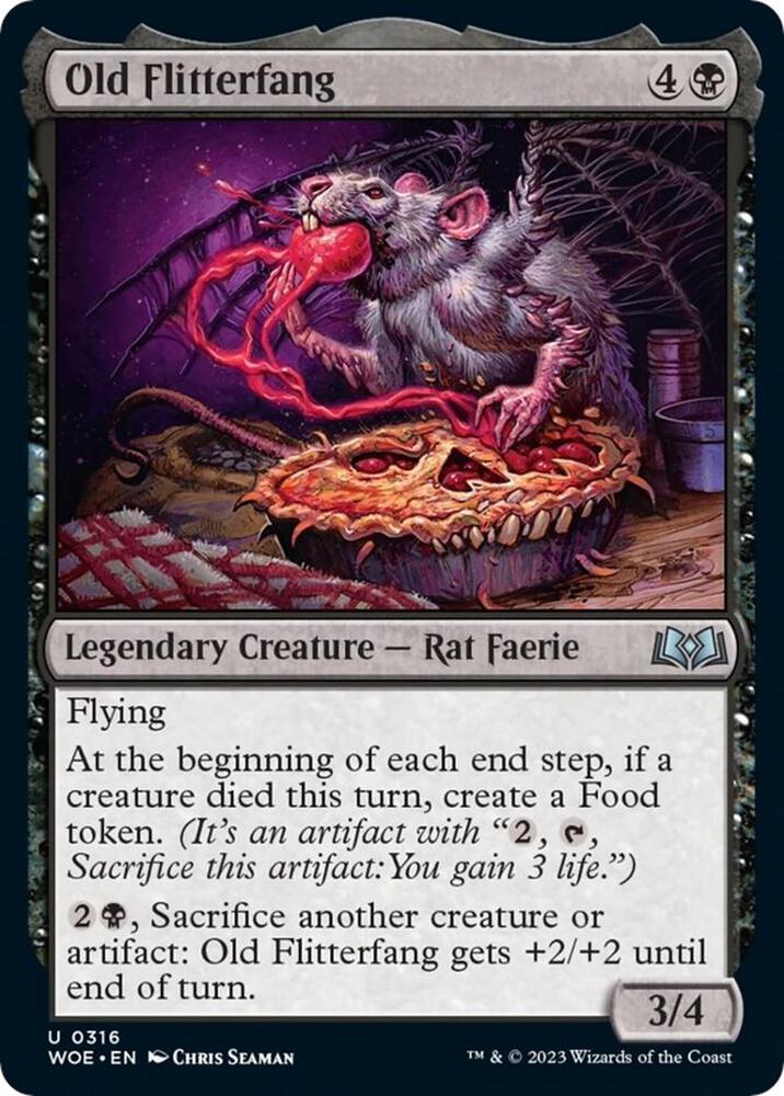 Old Flitterfang - Wilds of Eldraine - Magic: The Gathering - TCGplayer.com