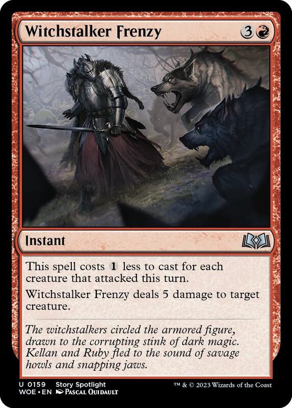 Monstrous Rage - Wilds of Eldraine - Magic: The Gathering - TCGplayer.com
