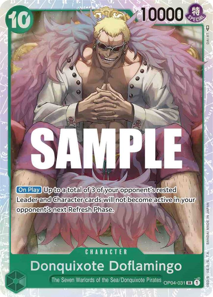 Jewelry Bonney (019) (Parallel) - 500 Years in the Future - One Piece Card Game