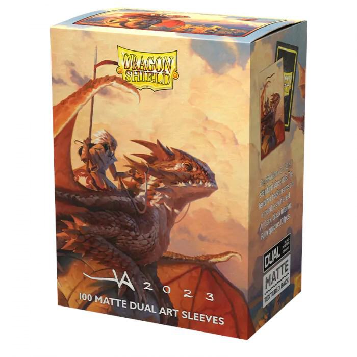 Dragon Shield Dual Matte Standard Sleeves - The Adameer (100-Pack ...