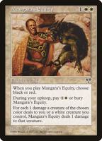 Mangara's Equity - Mirage - Magic: The Gathering