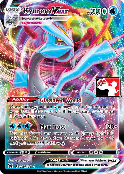 Kyurem VMAX - Prize Pack Series Cards - Pokemon