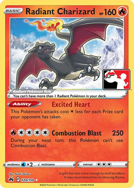 Radiant Charizard - Prize Pack Series Cards - Pokemon - TCGplayer.com