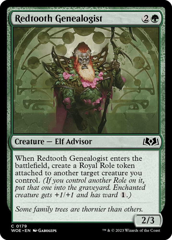 Rootrider Faun - Wilds of Eldraine - Magic: The Gathering
