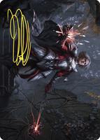 Rowan, Scion of War Art Card (31/81) (Gold-Stamped Signature) - Art ...