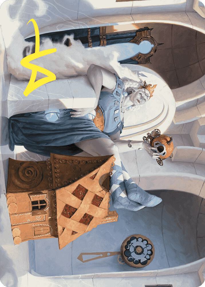 Beluna Grandsquall Art Card (Gold-Stamped Signature) - Art Series ...