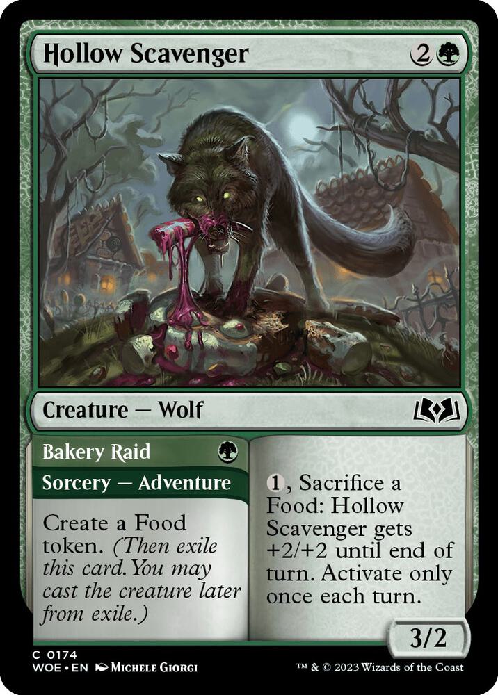 Rootrider Faun - Wilds of Eldraine - Magic: The Gathering