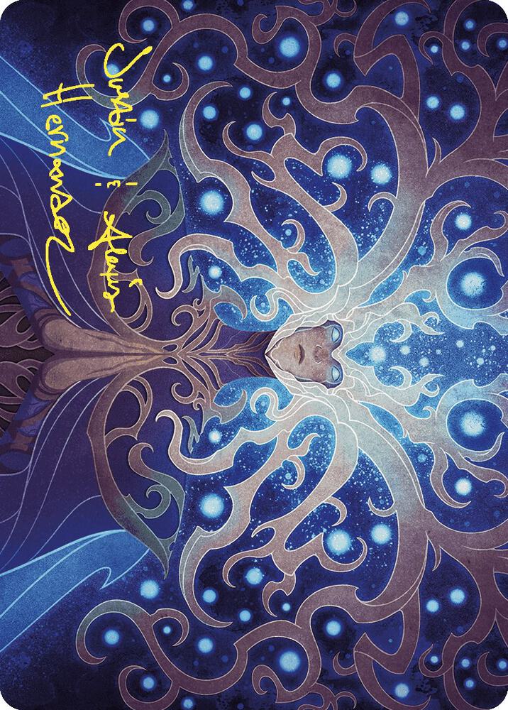 Omniscience Art Card (Gold-Stamped Signature) - Art Series: Wilds of ...