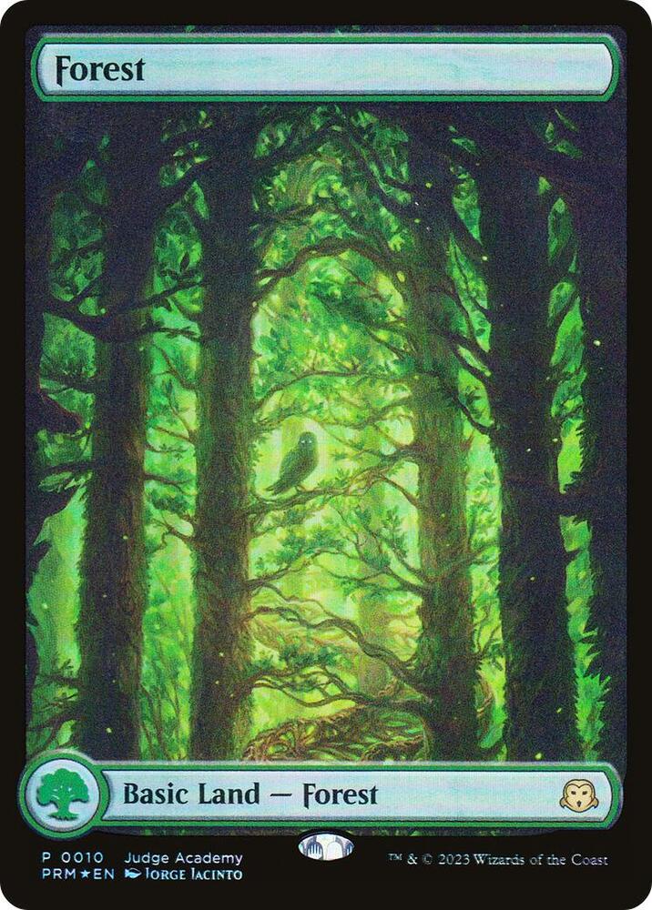 Forest - Full Art (0010) - Judge Promos - Magic: The Gathering ...