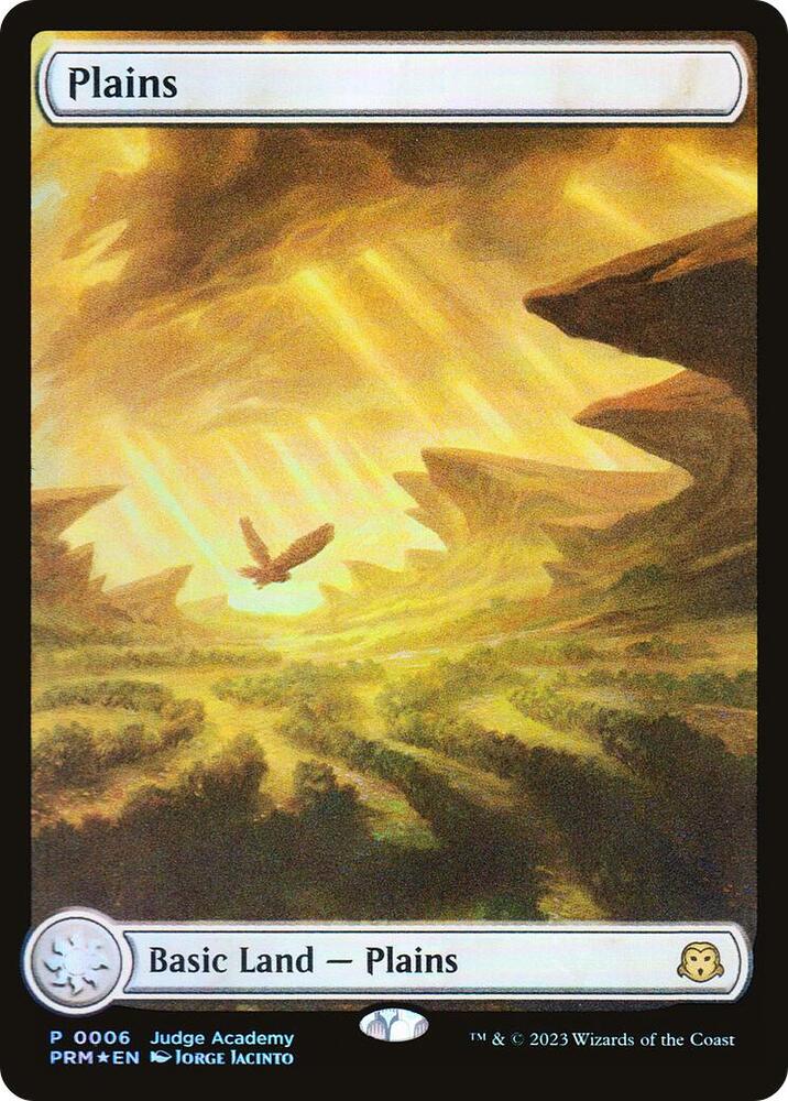 Plains - Full Art (0006) - Judge Promos - Magic: The Gathering - TCGplayer.com