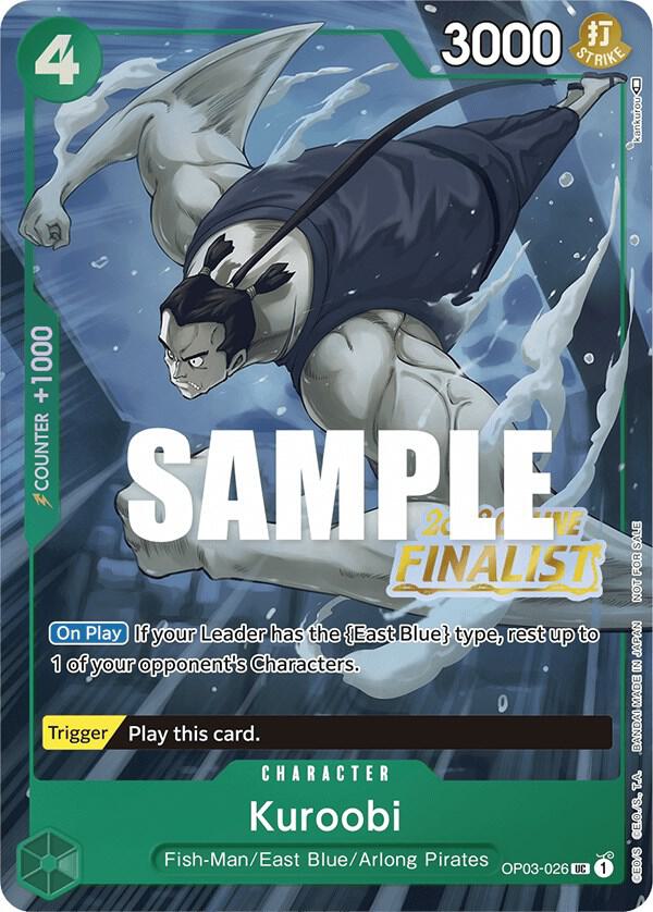 Koby (Online Regional 2023) [Finalist] - One Piece Promotion Cards ...