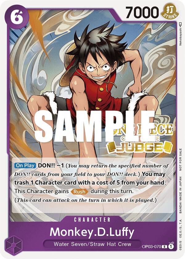 Buggy (Judge Pack Vol. 2) - One Piece Promotion Cards - One Piece Card ...