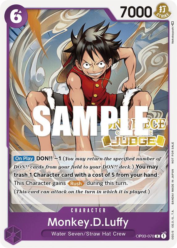 Buggy (Judge Pack Vol. 2) - One Piece Promotion Cards - One Piece Card ...