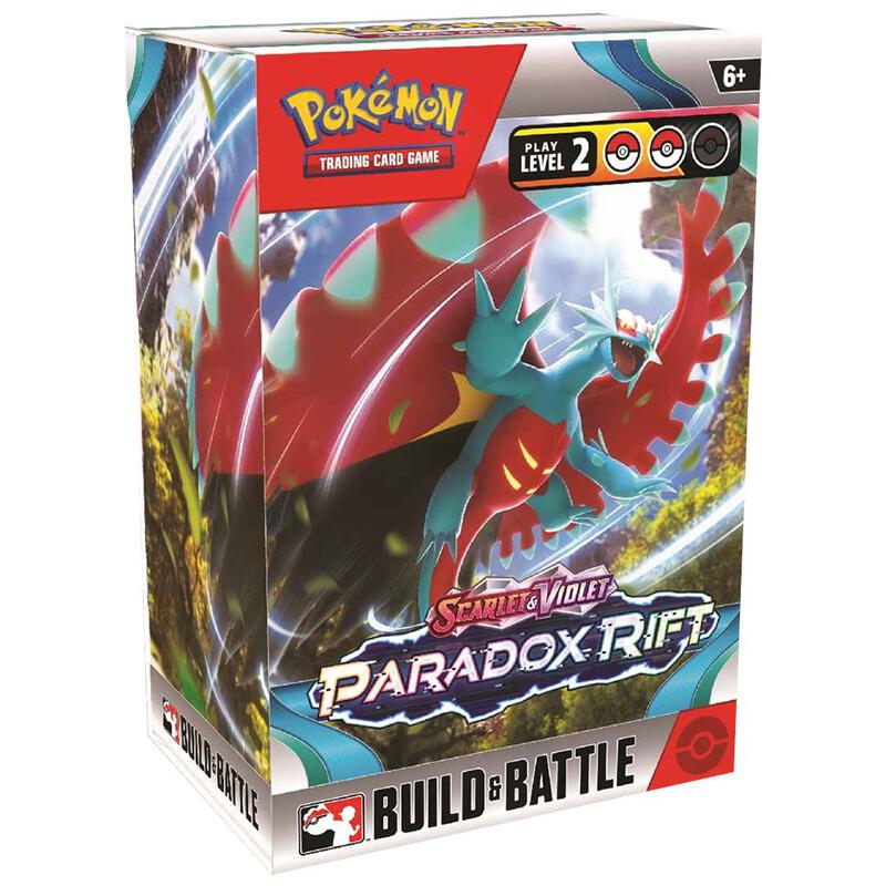 Twilight Masquerade Build & Battle Box - SV06: Twilight Masquerade ...