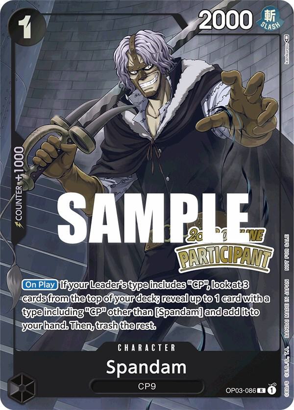 Spandam (Offline Regional 2023) [Participant] - One Piece Promotion ...