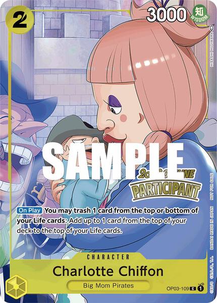 Charlotte Chiffon (Offline Regional 2023) [Participant] - One Piece ...