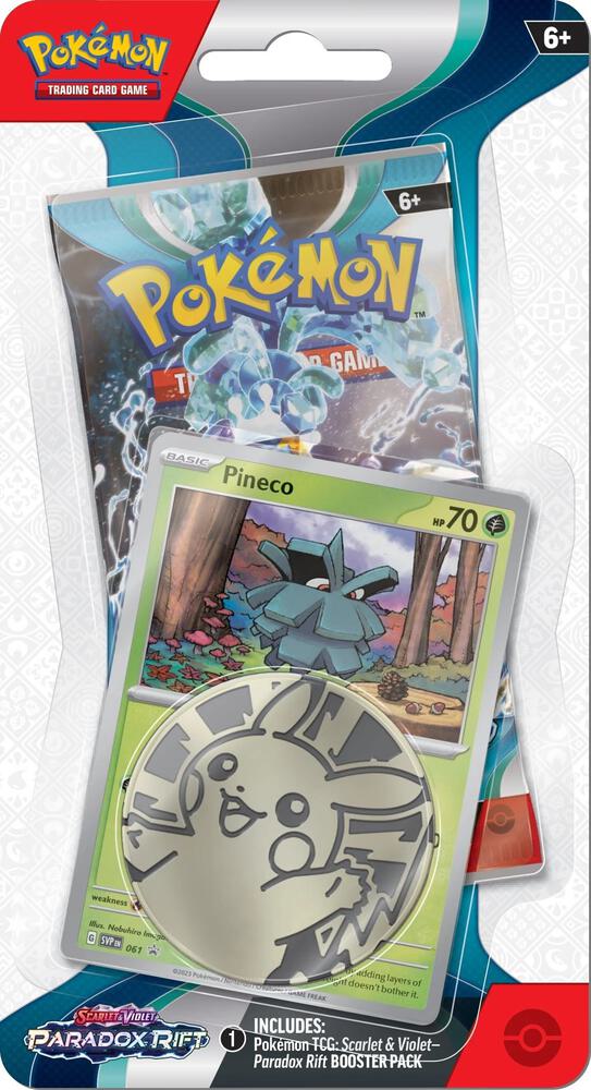 Paradox Rift Single Pack Blister [Pineco] - SV04: Paradox Rift ...