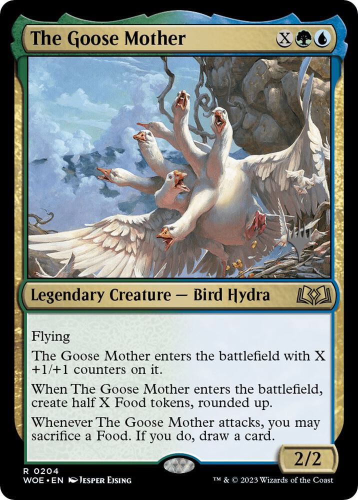 The Goose Mother - Promo Pack: Wilds of Eldraine - Magic: The Gathering ...