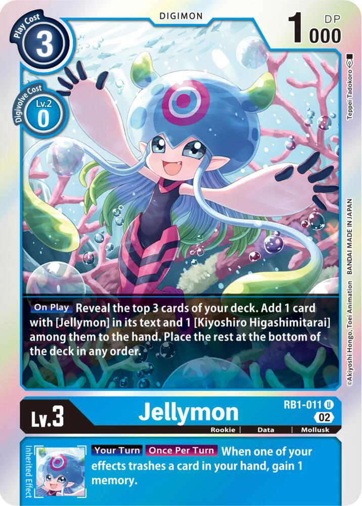 Puyoyomon - X Record - Digimon Card Game