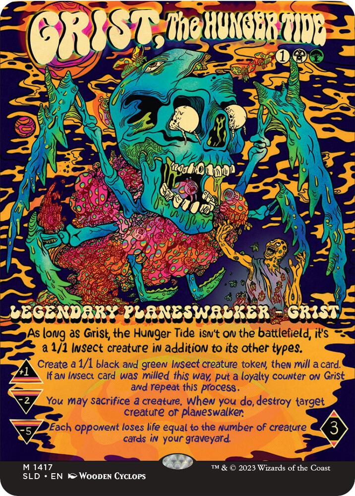 Grist, the Hunger Tide - Secret Lair Drop Series - Magic: The Gathering ...