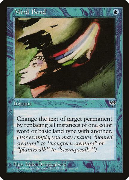 Mind Bend - Mirage - Magic: The Gathering - TCGplayer.com