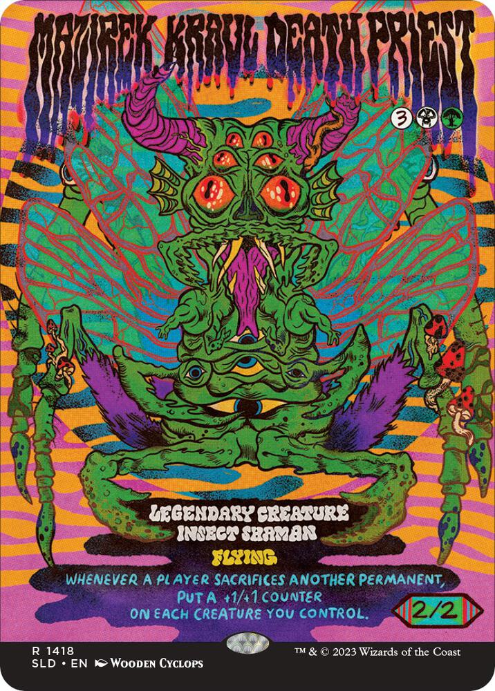 Mazirek, Kraul Death Priest (1418) - Secret Lair Drop Series - Magic ...