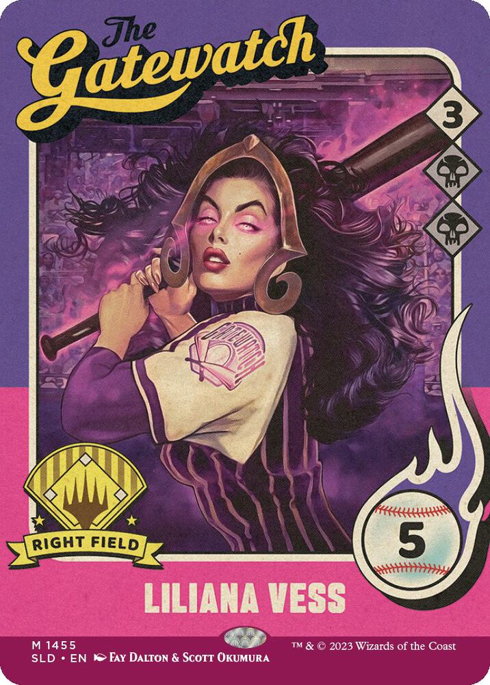 Liliana Vess (1455) - Secret Lair Drop Series - Magic: The Gathering ...