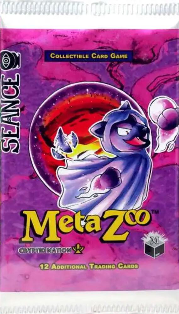 Seance: Big Box Booster Pack - Seance: First Edition - MetaZoo ...